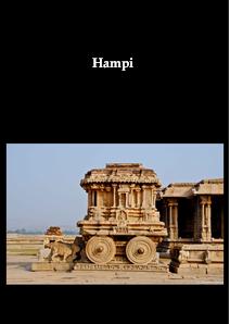 Hampi Diaries | Shadows Galore