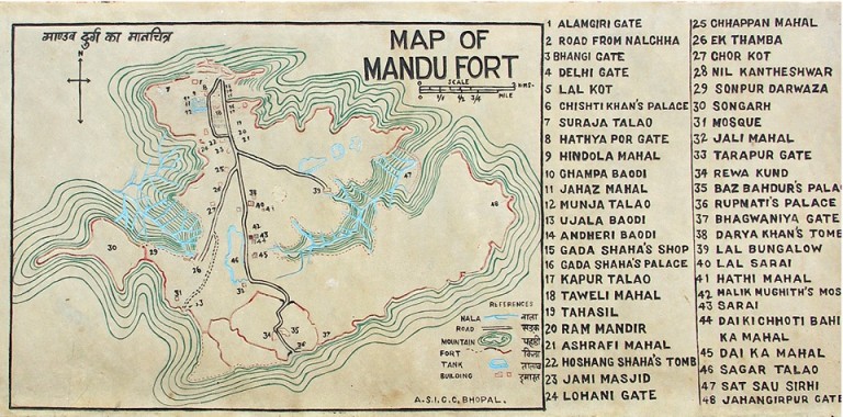 Mandu - The City Of Joy I | Shadows Galore