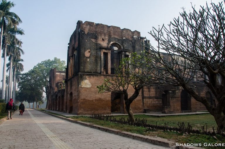 A Winter Morning At The Residency Of Lucknow | Shadows Galore