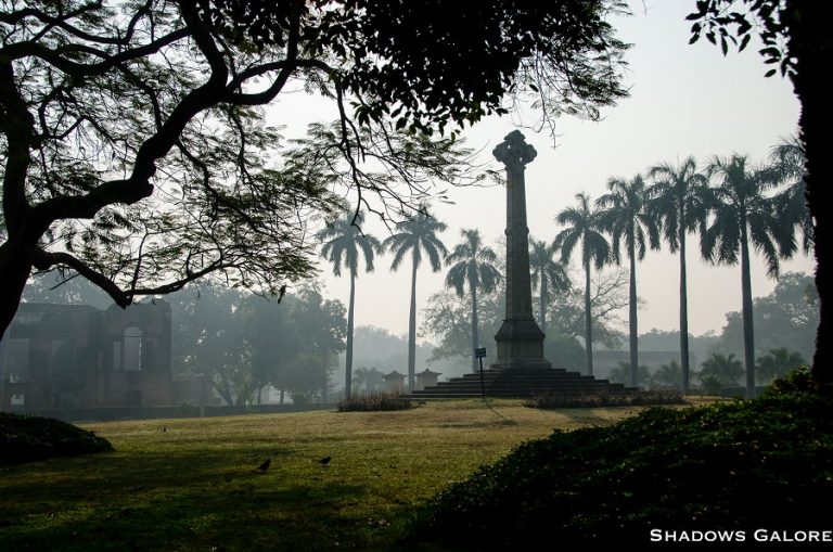 A Winter Morning At The Residency Of Lucknow | Shadows Galore