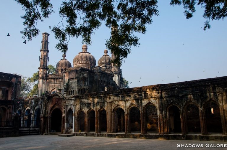 A Winter Morning At The Residency Of Lucknow | Shadows Galore