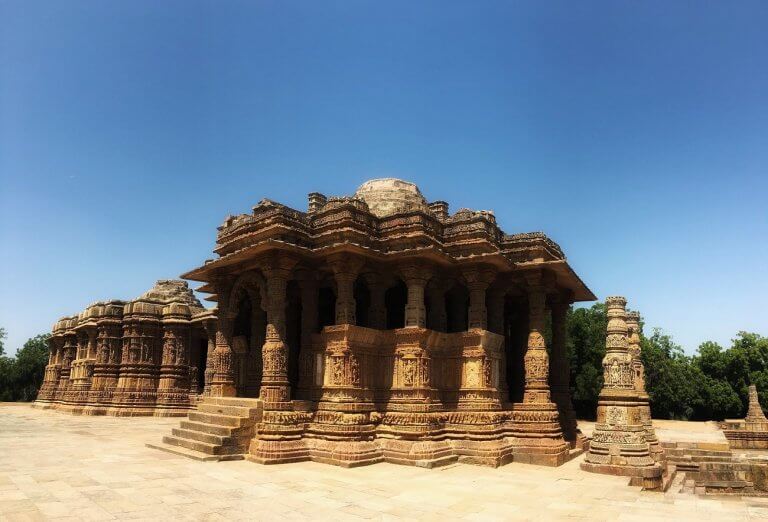 The Sun Temple At Modhera | Shadows Galore