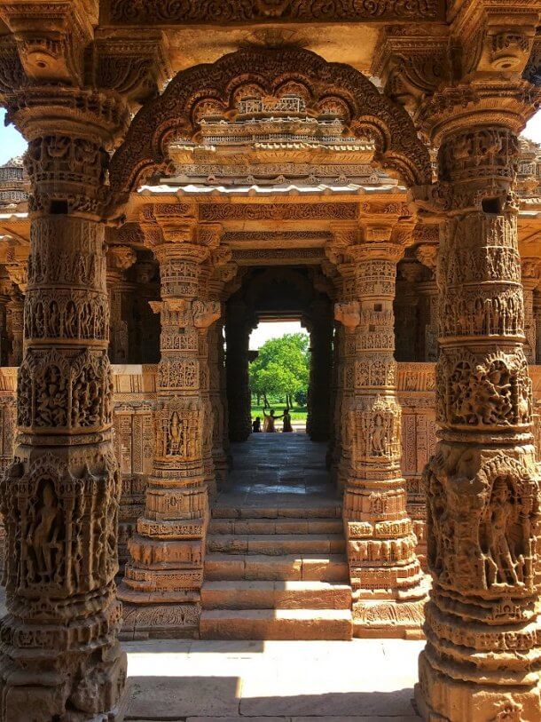 The Sun Temple At Modhera | Shadows Galore