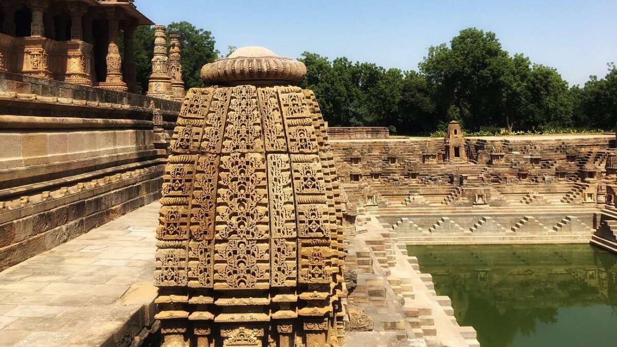 The Sun Temple At Modhera | Shadows Galore