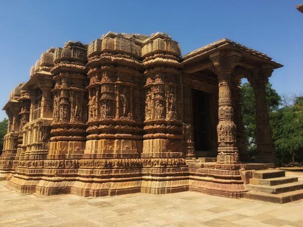 The Sun Temple At Modhera | Shadows Galore