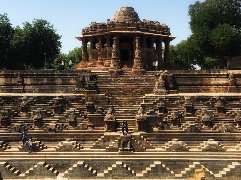 The Sun Temple At Modhera | Shadows Galore