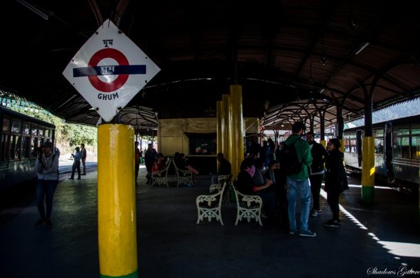 All Aboard The Darjeeling Himalayan Railway ! | Shadows Galore