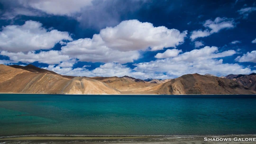 The Magical Pangong Tso | Shadows Galore