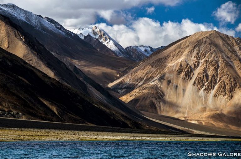 The Magical Pangong Tso | Shadows Galore