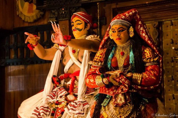 Kichaka Vadham - The Killing Of Kichaka | Shadows Galore