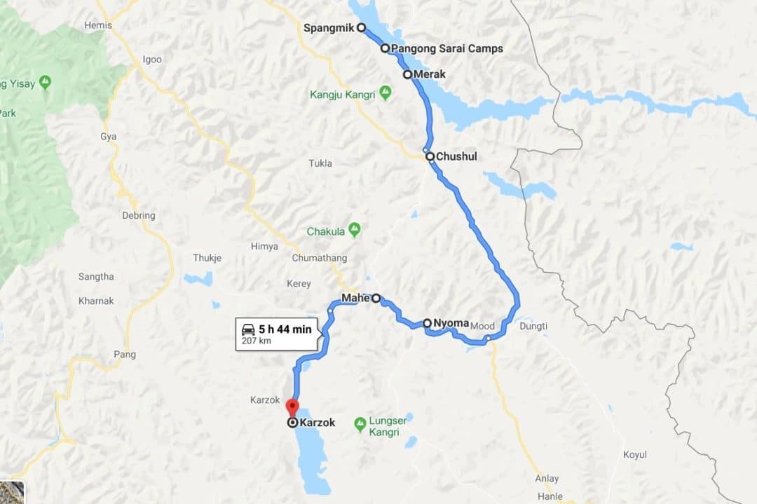 The Road To Tso Moriri | Shadows Galore