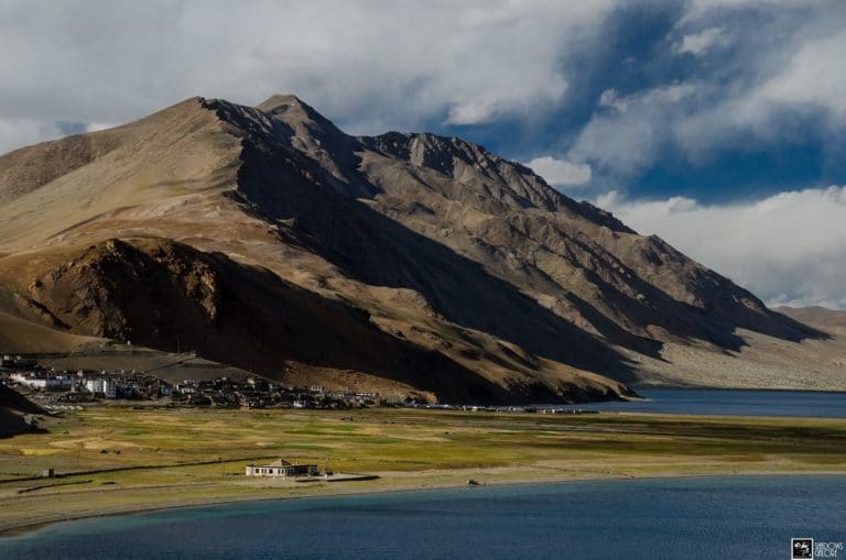 On The Shores Of Tso Moriri | Shadows Galore