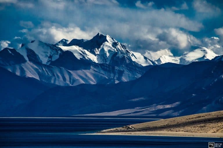 On The Shores Of Tso Moriri | Shadows Galore